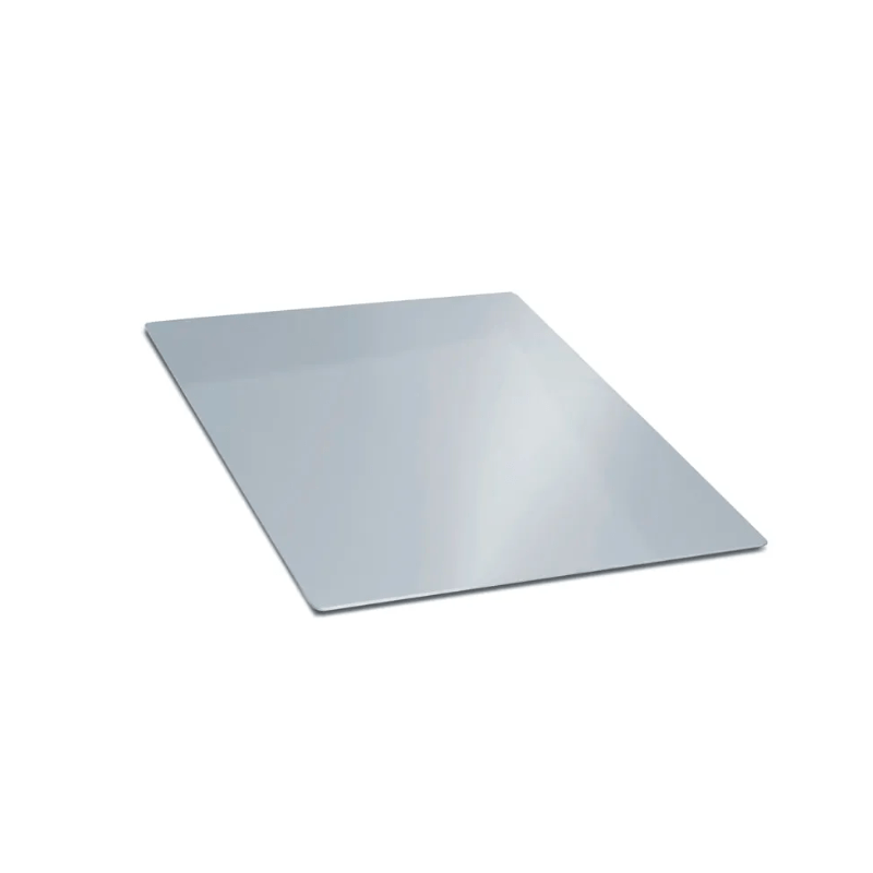 pacote com 10 placas Inox A4 para laminadora LD01 fosco matt